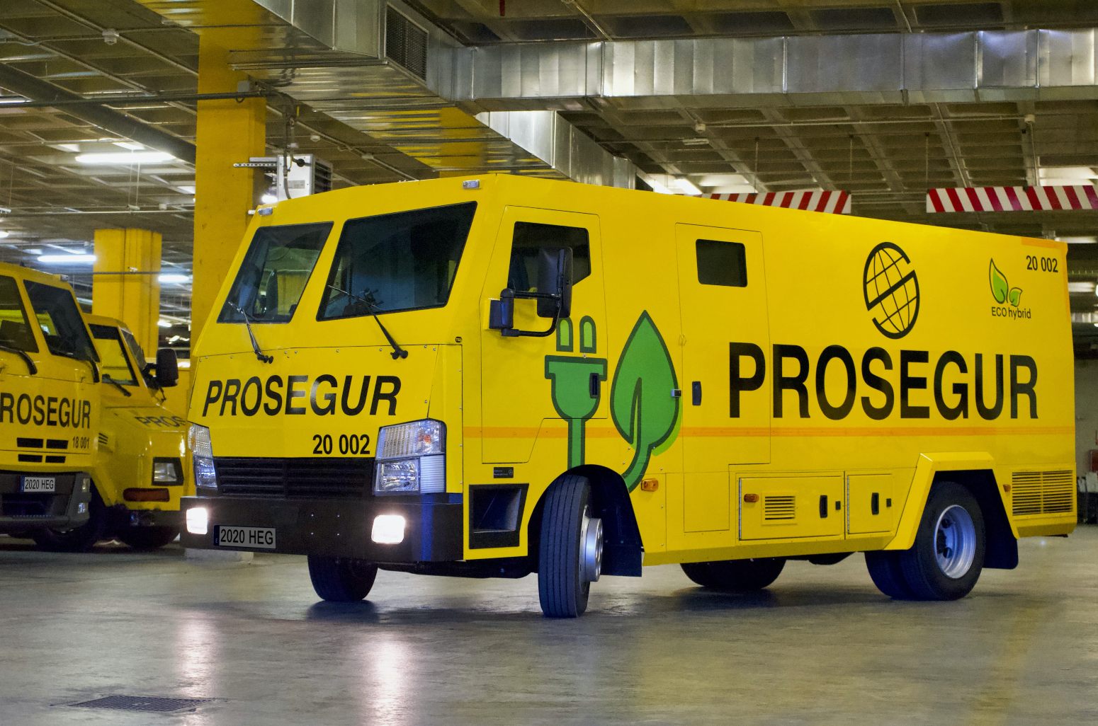 Prosegur Cash renova frota com blindados híbridos