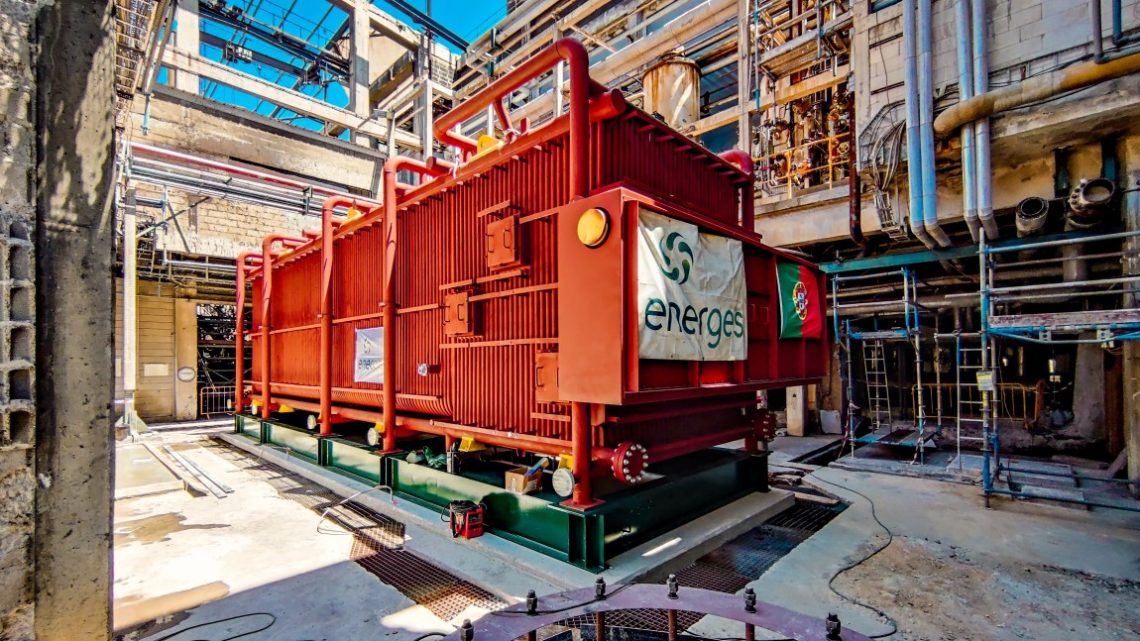 Caldeira de Gás Natural/Hidrogénio da Navigator será a de maior ...