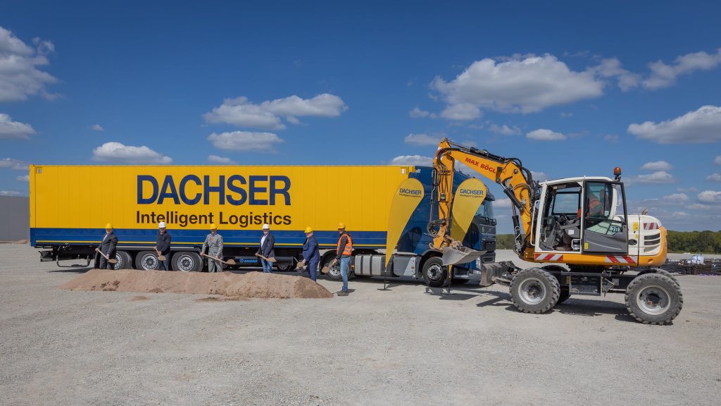 Dachser amplia centro de logística na cidade de Erfurt