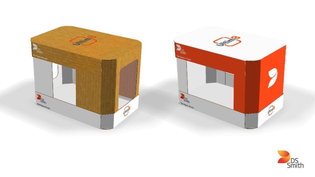 DS Smith lança nova solução de ‘packaging’ sustentável