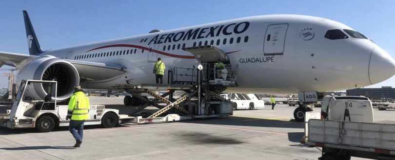 Dachser transporta 3 milhões de máscaras a partir do México