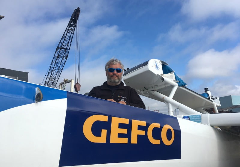 GEFCO ajuda navegador a chegar à Gronelândia - Revista Sustentável