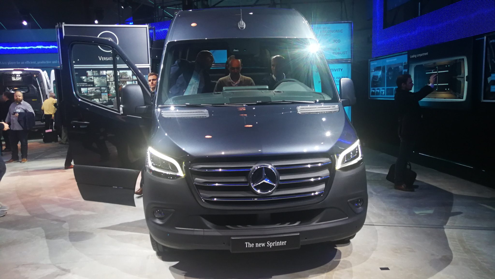 Novo Mercedes Sprinter revelado - Revista Sustentável