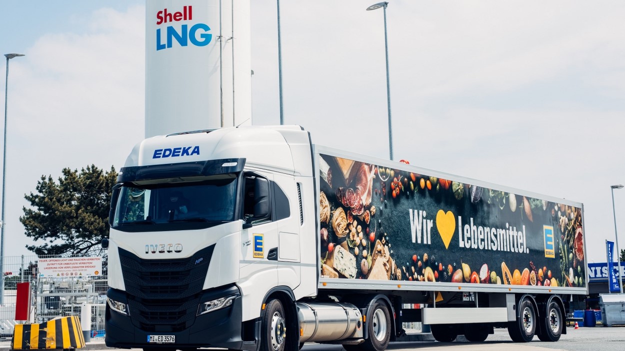 Shell está a testar biometano liquefeito para o transporte de longo ...