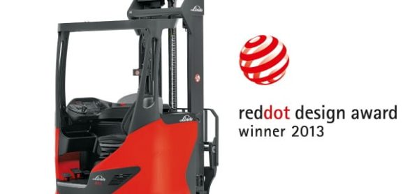 Novo empilhador retrátil da Linde Material Handling recebe Red Dot ...