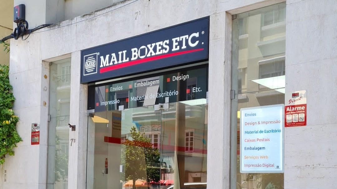 Novo centro de serviços da Mail Boxes Etc. inaugurado em Lisboa