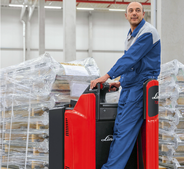 Linde Material Handling já vendeu 33 mil porta-paletes das séries T20 ...
