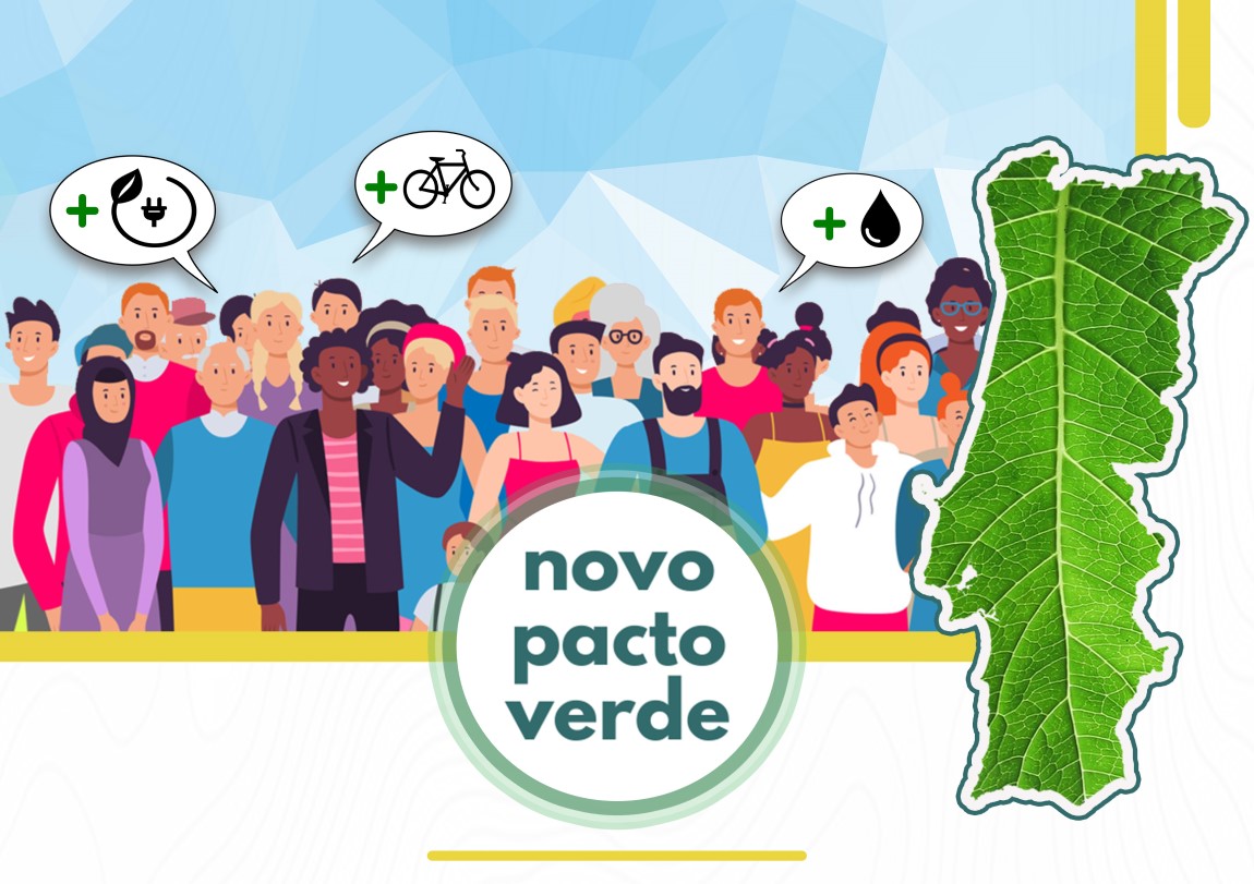 Governo inicia participação pública para construção do Novo Pacto Verde