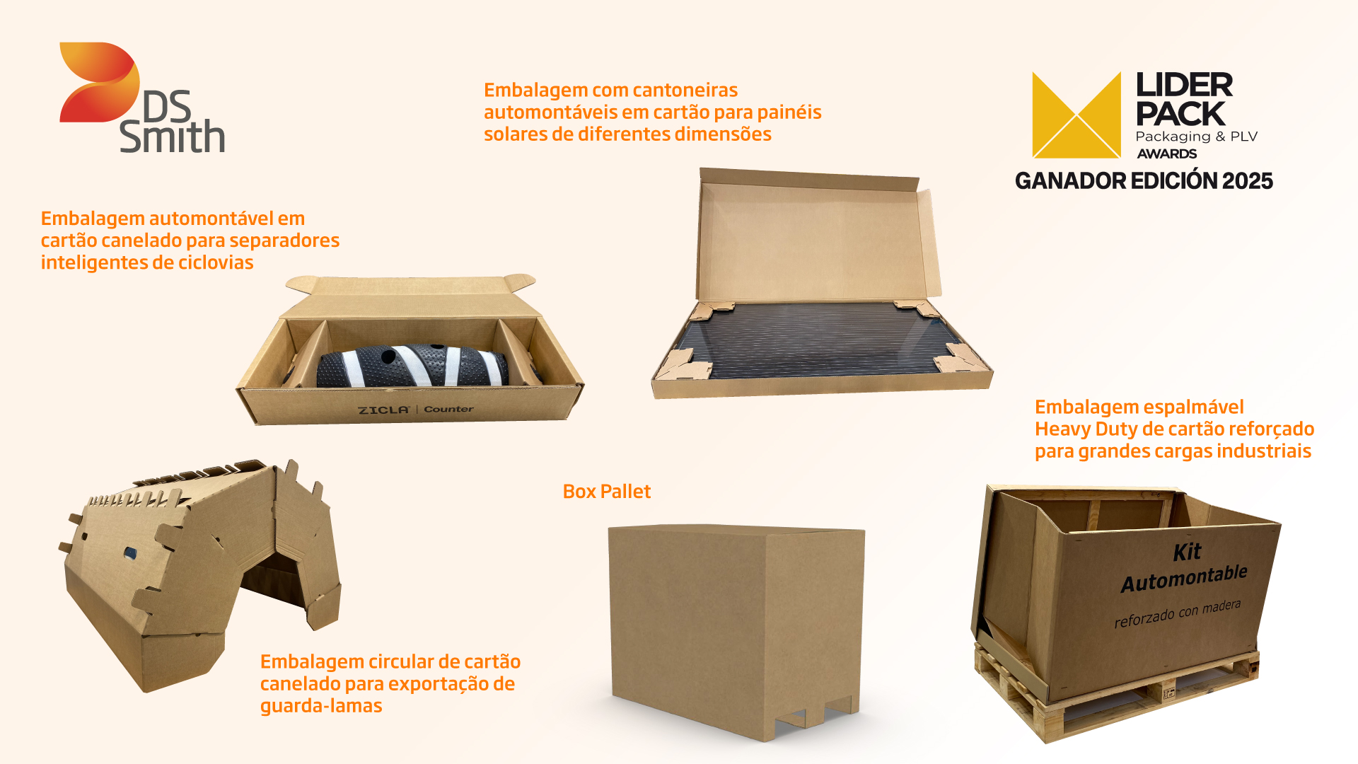 DS Smith distinguida com 5 prémios pelas suas soluções de packaging ...